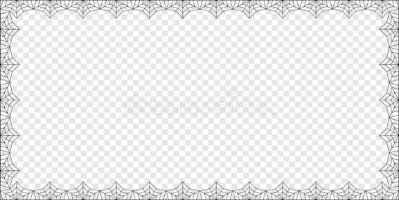 Spider Web Border Stock Illustrations – 4,659 Spider Web Border Stock ...