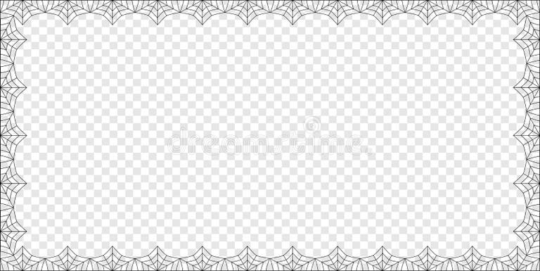 Spider Web Border Stock Illustrations – 4,668 Spider Web Border Stock ...