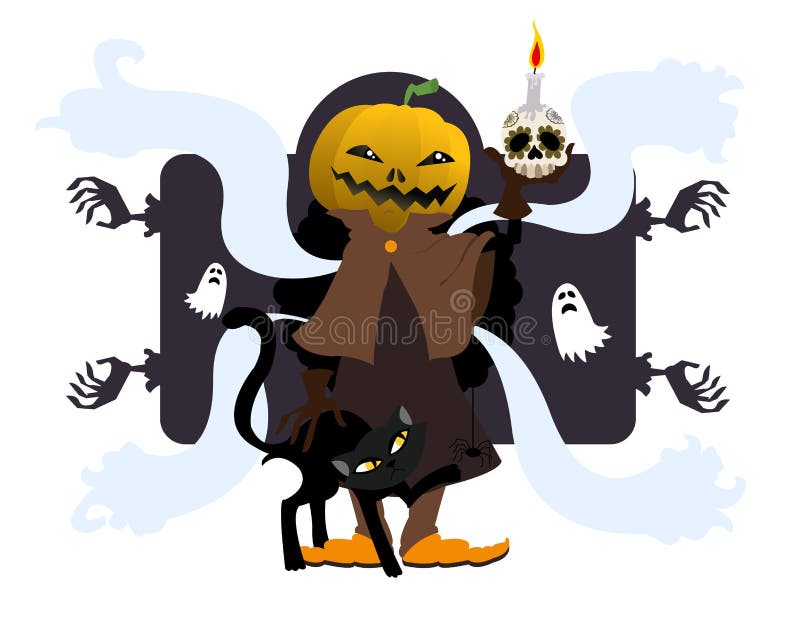 Samhain Stock Illustrations – 700 Samhain Stock Illustrations, Vectors ...