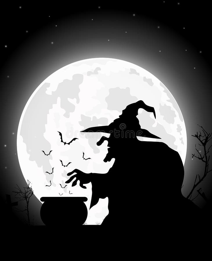 Witch Burning Stock Illustrations – 438 Witch Burning Stock ...