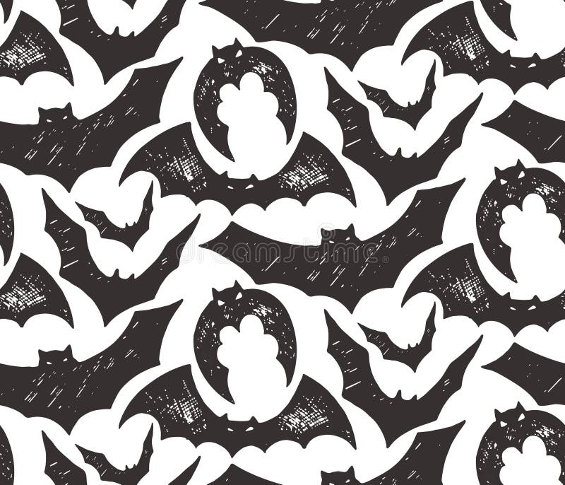 Pumpkin Patch Seamless Pattern Stock Vector - Illustration of harvest ...