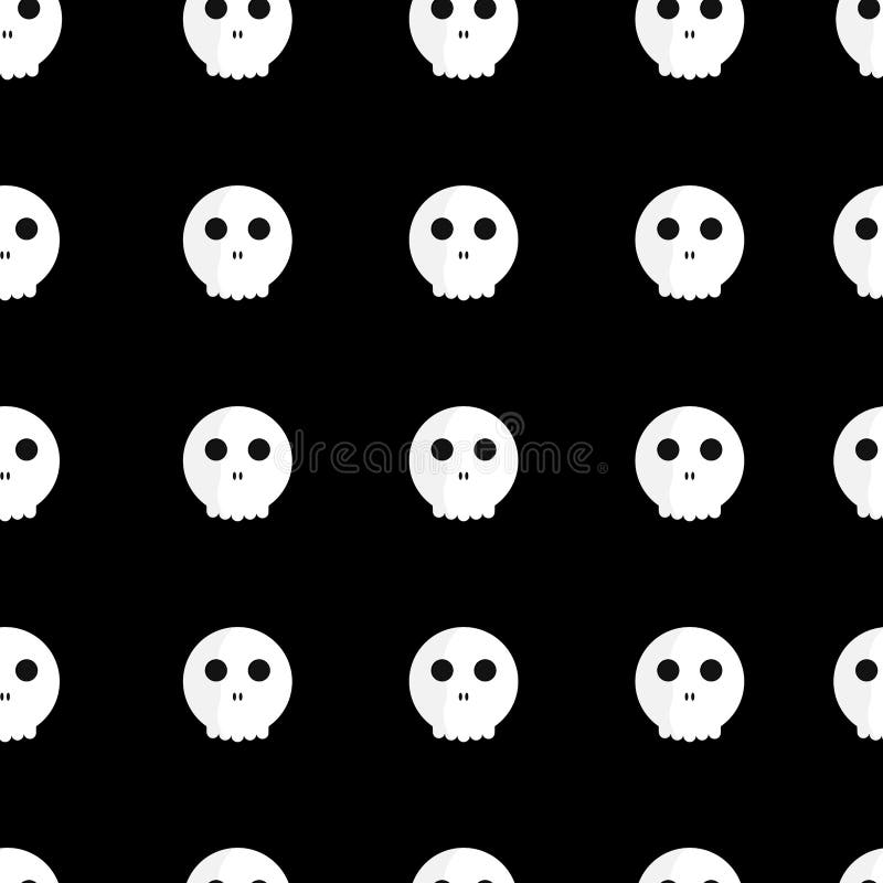 Halloween Seamless Pattern. Holiday Poster Design Template Stock ... Halloween Seamless Pattern. Holiday Poster Design Template Stock ...