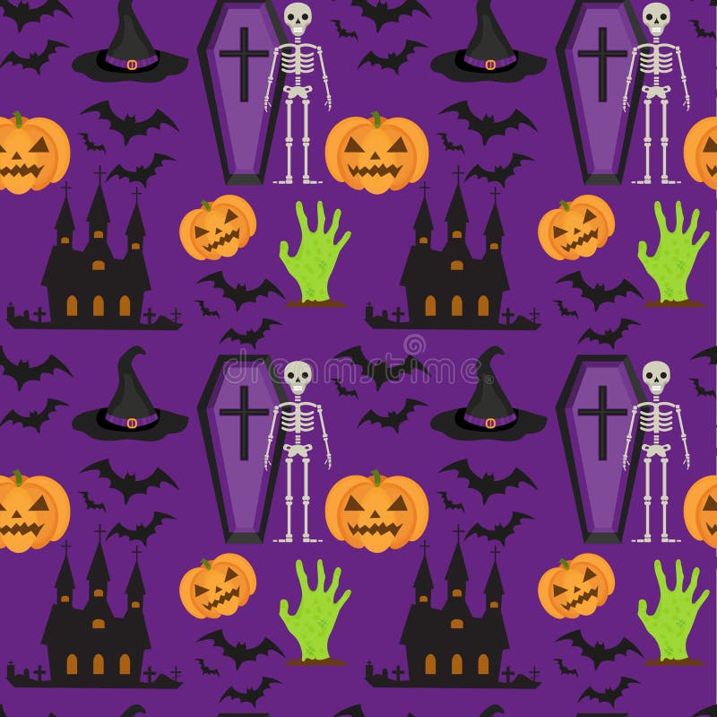 Monster Repeating Background Stock Illustrations – 933 Monster ...