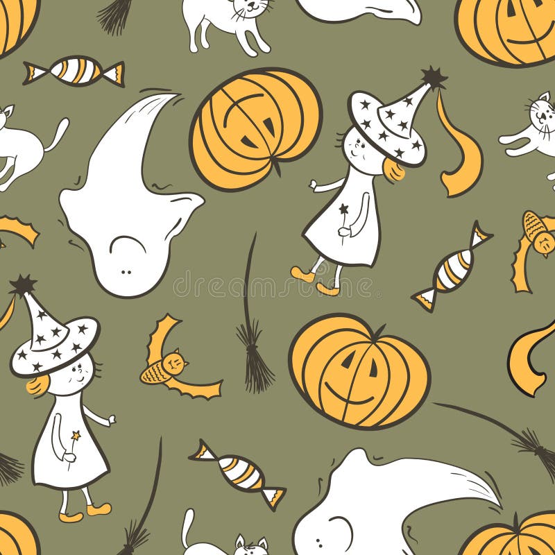 Funny Seamless Pattern with Geese, Ducks, Cocks, Stock Vector ...