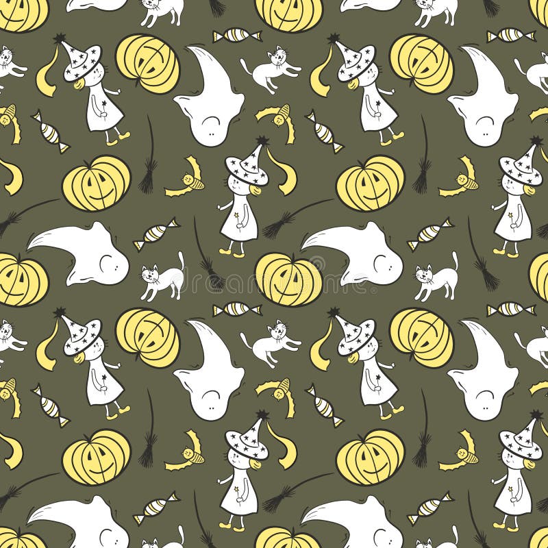 Funny Seamless Pattern with Geese, Ducks, Cocks, Stock Vector ...