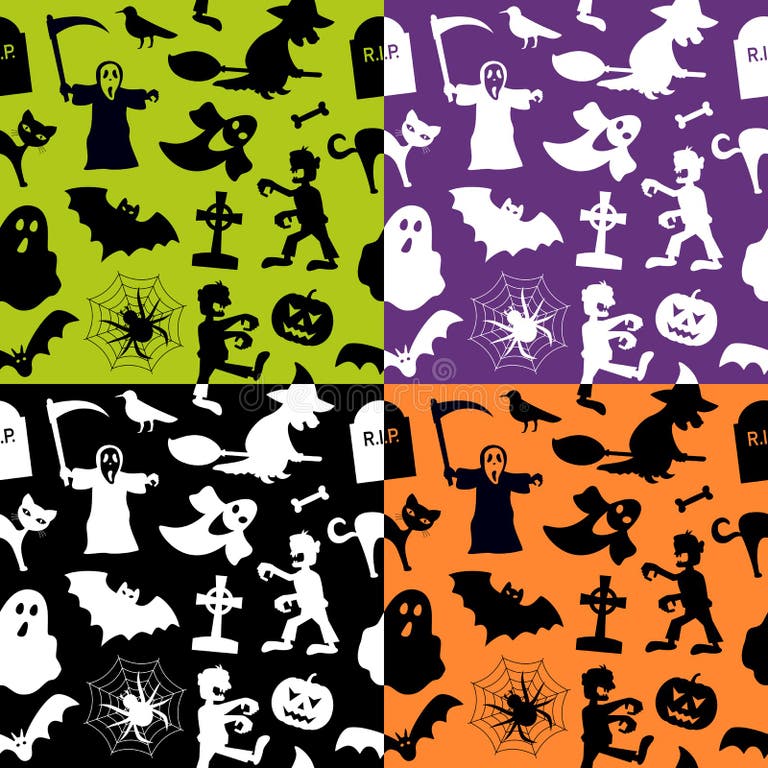 Horror Patterns Stock Illustrations – 2,837 Horror Patterns Stock ...