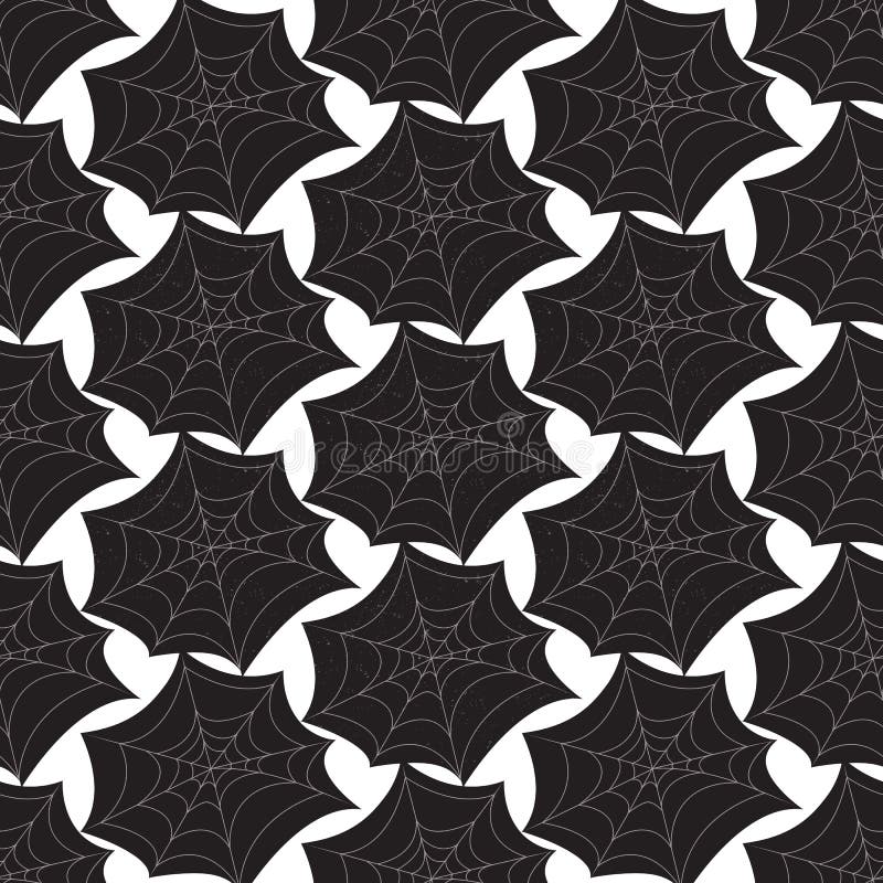 Halloween Seamless Pattern with Bats. Stock Vector - Illustration of ...