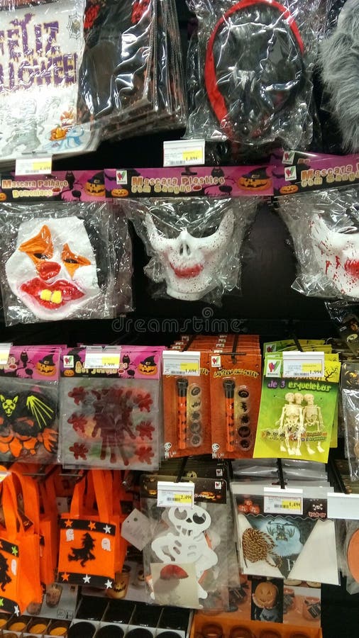 Halloween editorial photo. Image of masks, halloween - 102769746