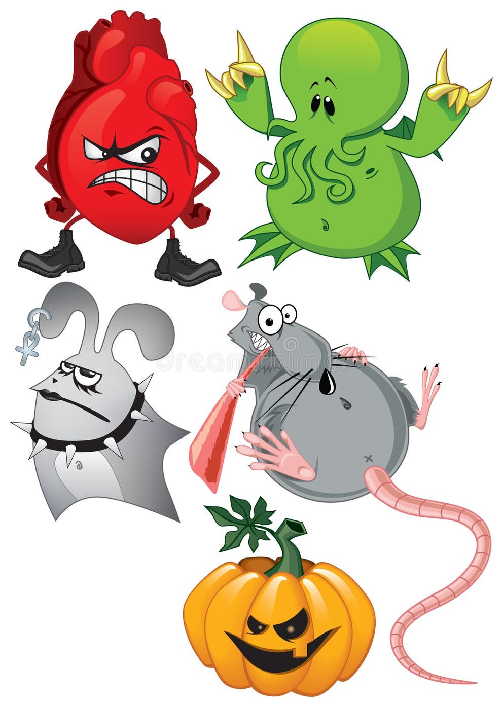 Cartoon Alien Rabbit Stock Illustrations – 380 Cartoon Alien Rabbit ...