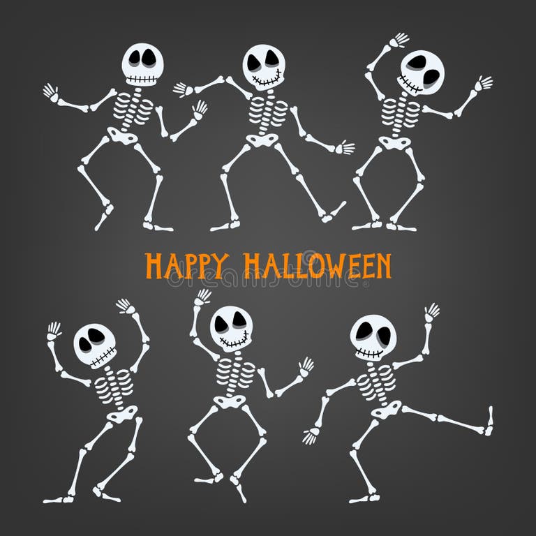 Dancing Skeleton Stock Illustrations – 2,044 Dancing Skeleton Stock ...