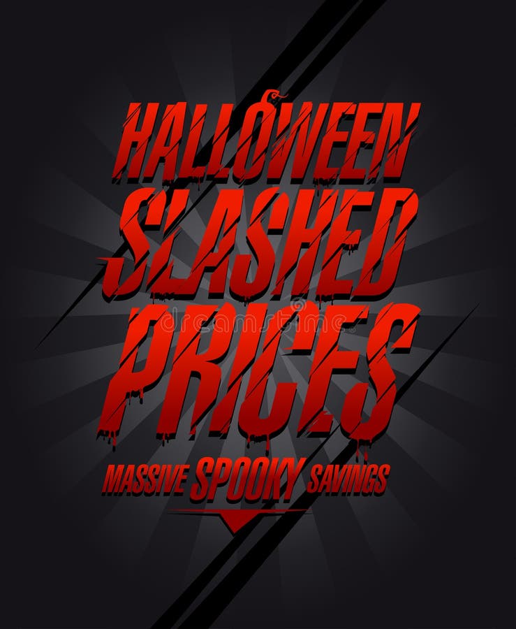 Slashed prices design. stock vector. Illustration of advertising - 33988470