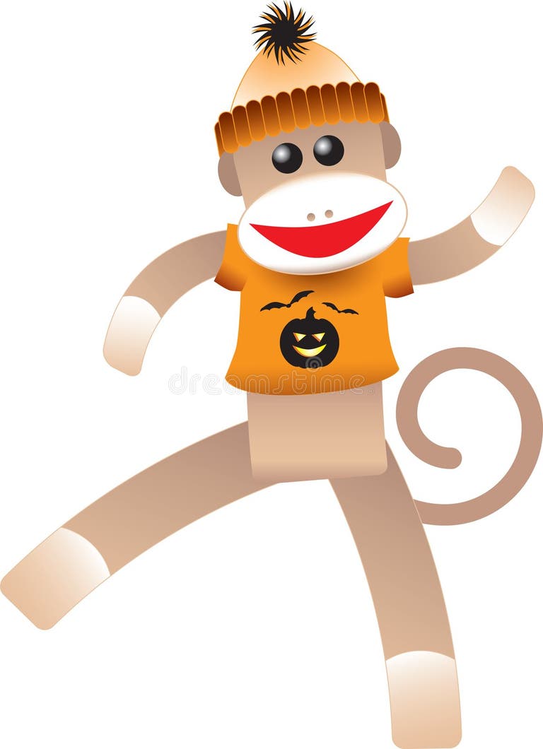 Sock Monkey Stock Illustrations – 136 Sock Monkey Stock Illustrations ...