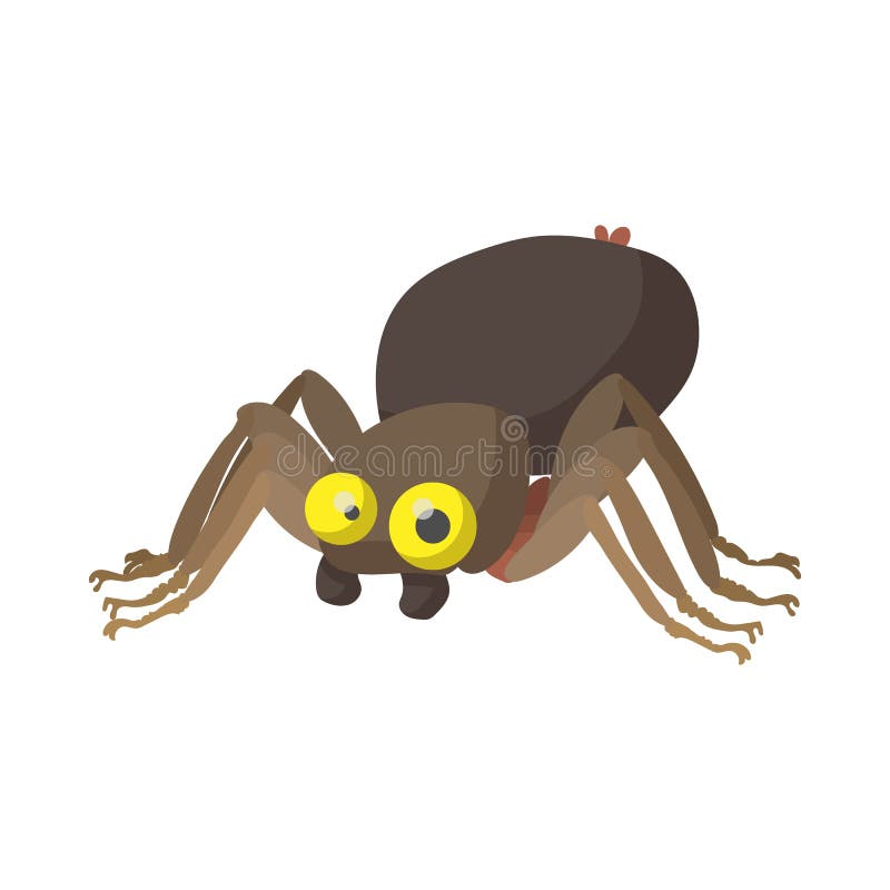 Spider icon cartoon stock vector. Illustration of cartoon - 88447287