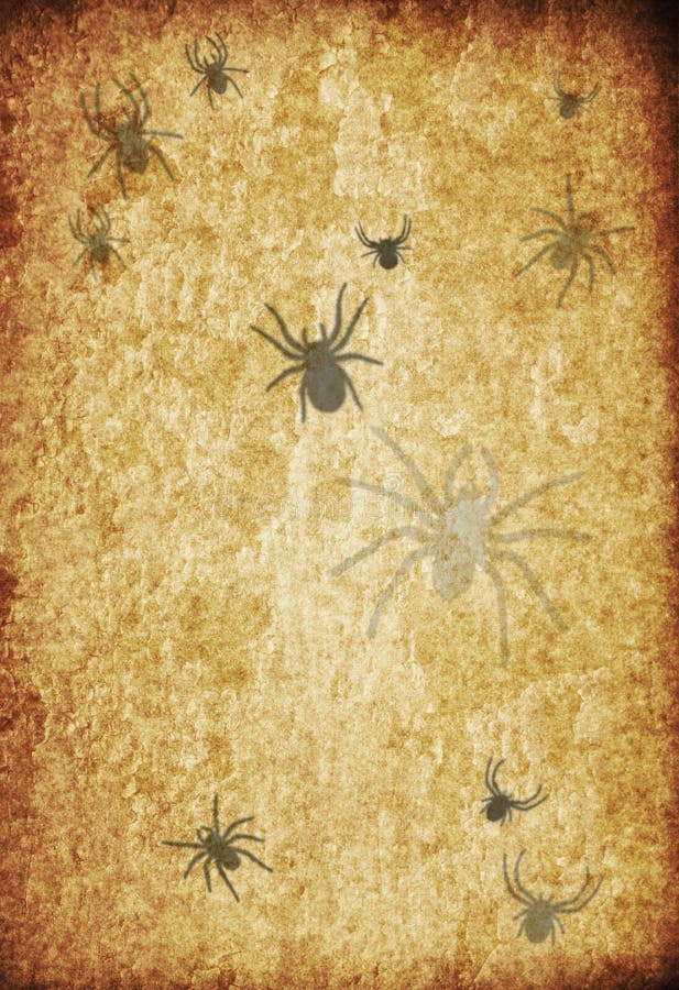 Halloween Spider Shape Paper Texture Background Stock Image - Image of ...