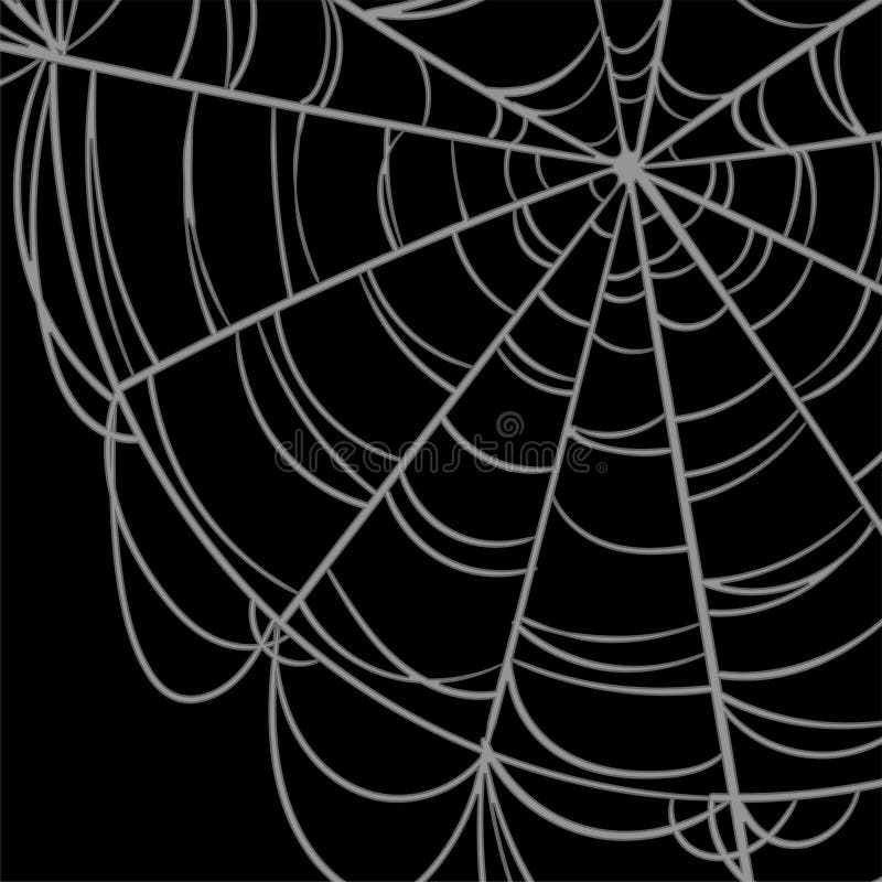 Spiderweb Background stock vector. Illustration of trap - 11726109