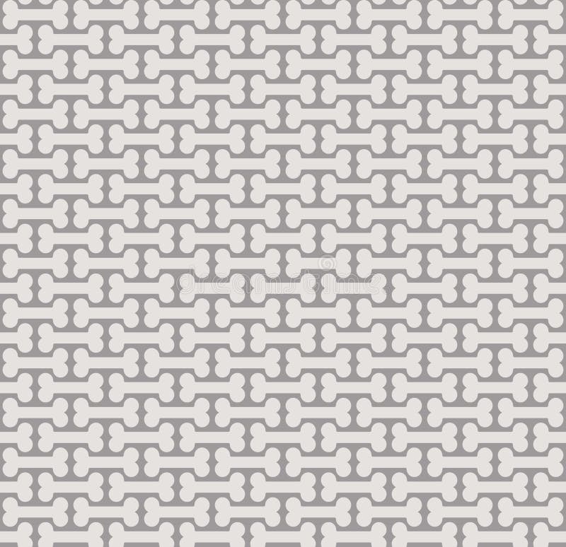Halloween Spooky Bone Pattern Stock Vector - Illustration of pattern ...