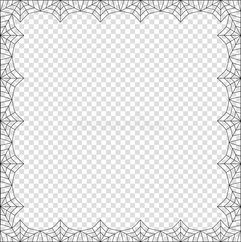 Spider Web Border Stock Illustrations – 4,507 Spider Web Border Stock ...