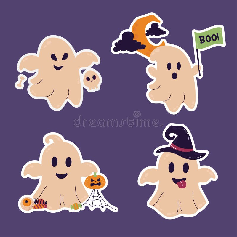 Ghost Poses Stock Illustrations – 320 Ghost Poses Stock Illustrations ...