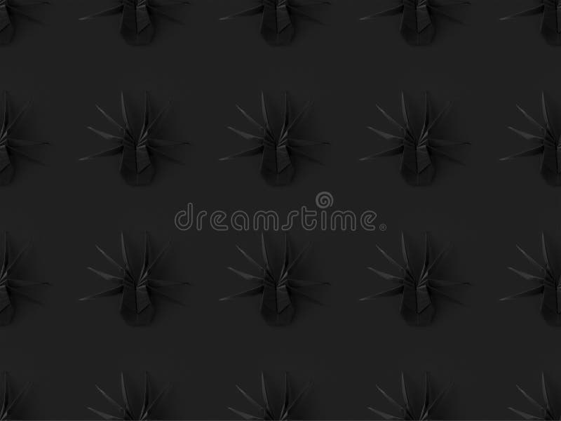 Halloween Texture with Black Origami Spiders Stock Photo - Image of ... Halloween Texture with Black Origami Spiders Stock Photo - Image of ...