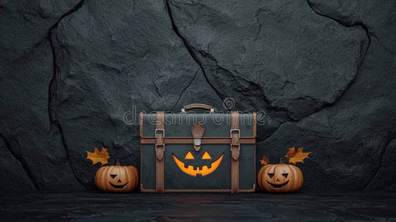 Halloweenthemed Suitcase Stock Illustrations – 4 Halloweenthemed ...