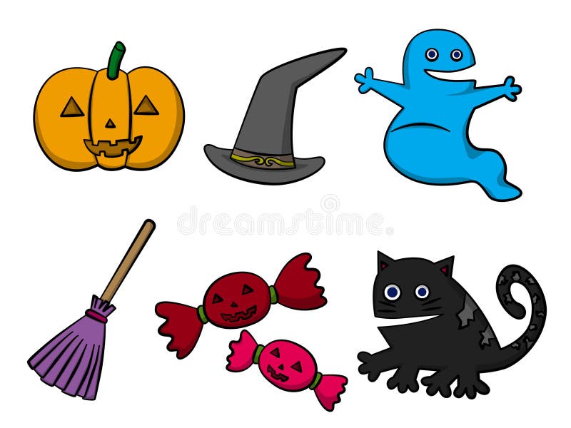 Halloween Things Picture. Image: 24007712