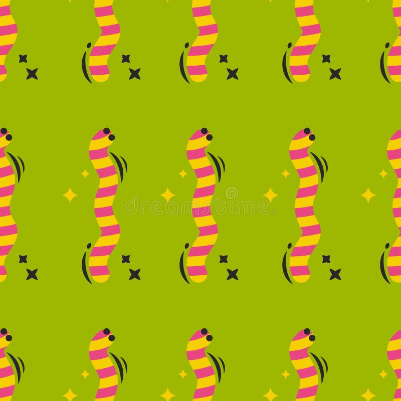Halloween Vector Pattern. Endless Texture Can Be Used for Wallpaper ...