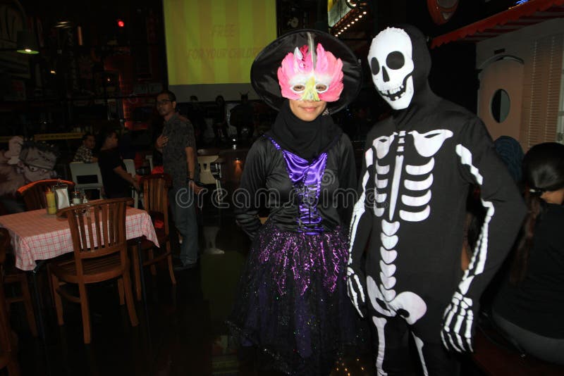 Halloween editorial photography. Image of wearing, ghost - 46292932