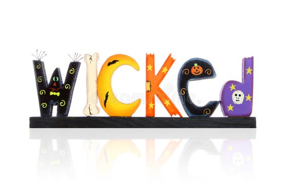 Wicked Word Stock Photos - Free & Royalty-Free Stock Photos from Dreamstime