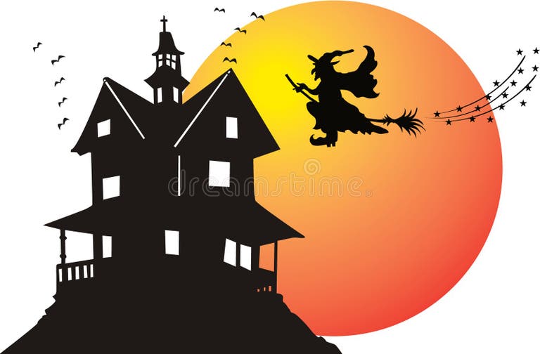 Witch Cross Stock Illustrations – 10,585 Witch Cross Stock ...