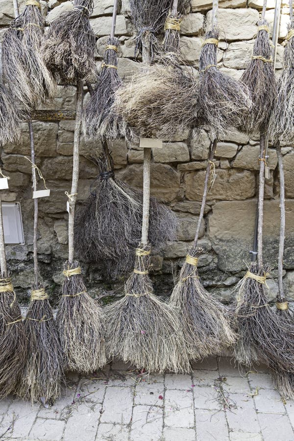 Witch Broom, Pentacle, Spells Stock Photo - Image of pagan, spell: 13814906