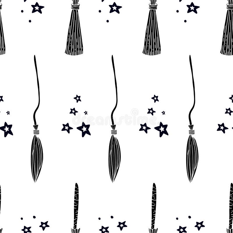 Witchy Pattern Stock Illustrations – 357 Witchy Pattern Stock ...