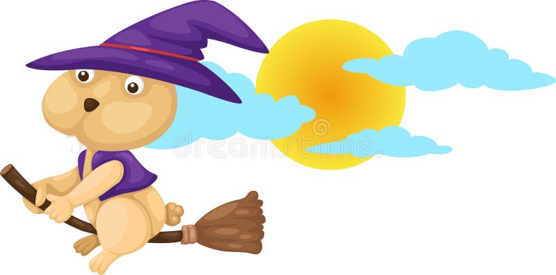 Fat Witch Broom Stock Illustrations – 31 Fat Witch Broom Stock ...