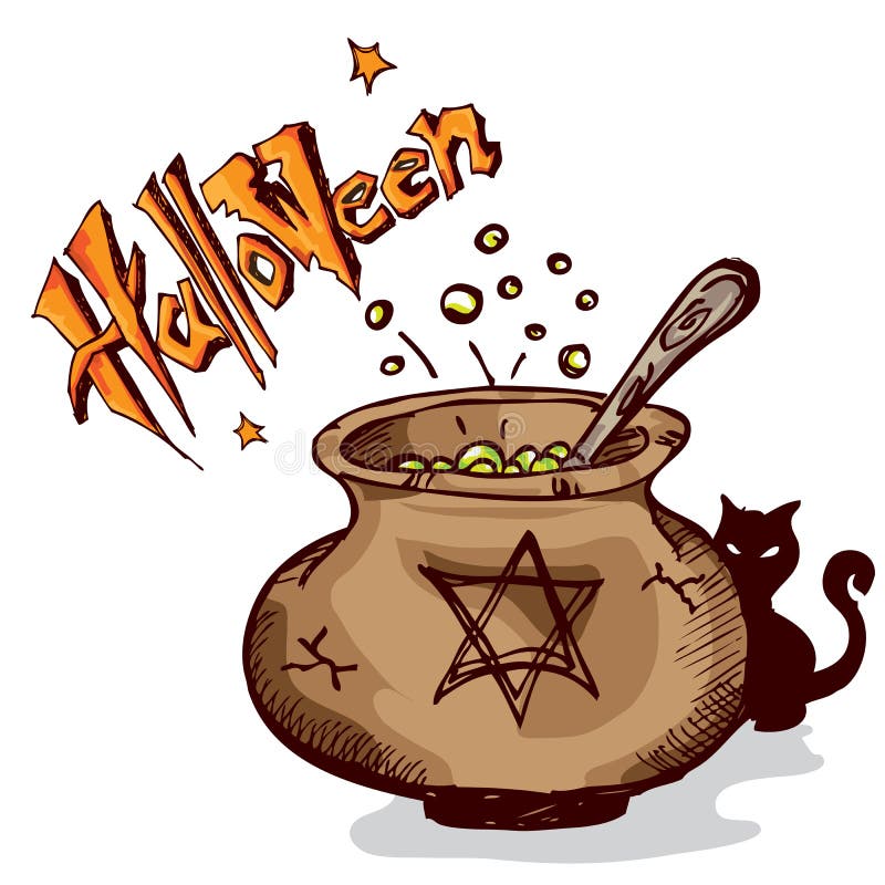 Witch Pot Stock Illustrations – 3,395 Witch Pot Stock Illustrations ...