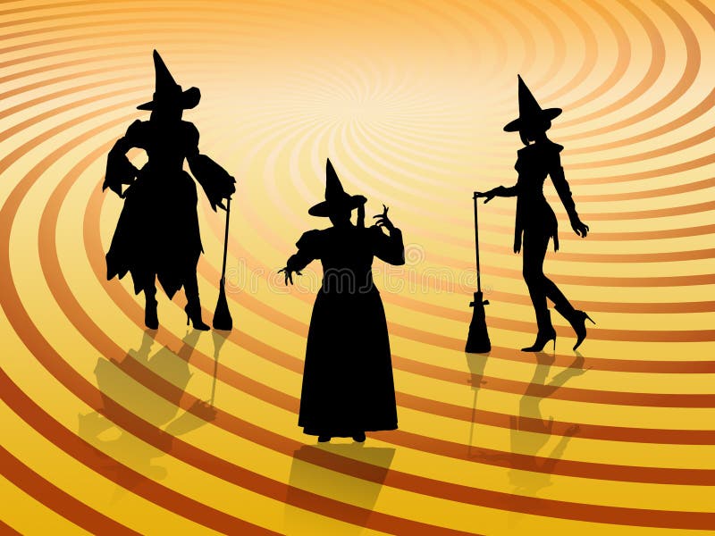 Three Witches Stock Illustrations – 241 Three Witches Stock ...