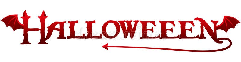 Word Devil Isolated Demon Stock Illustrations – 40 Word Devil Isolated ...