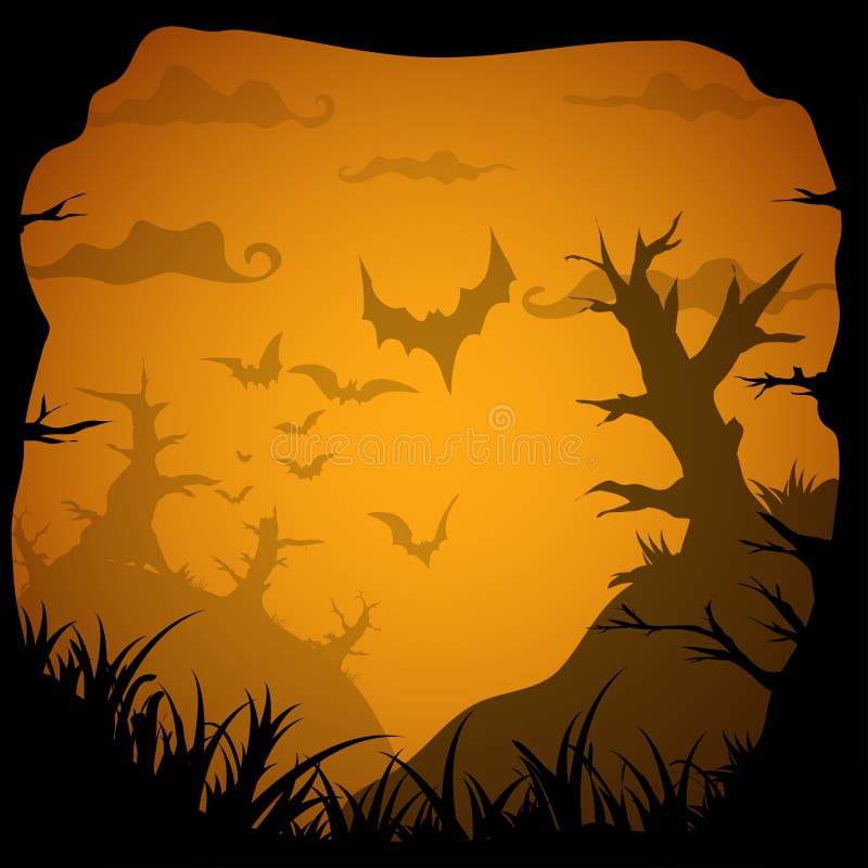 Spooky Frame Stock Illustrations – 30,582 Spooky Frame Stock ...