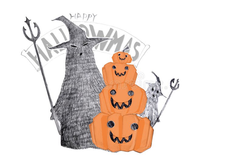 Hallowmas stock illustration. Illustration of halloween - 21635325