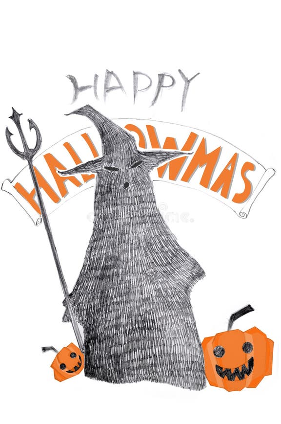 Hallowmas stock illustration. Illustration of holiday - 21635348