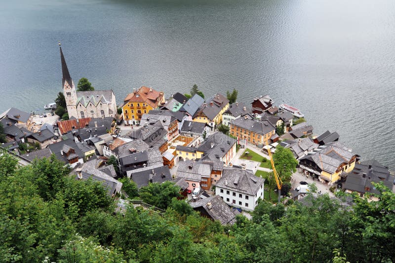 Hallstatt stock photo. Image of lakeside, tourism, alps - 11705978