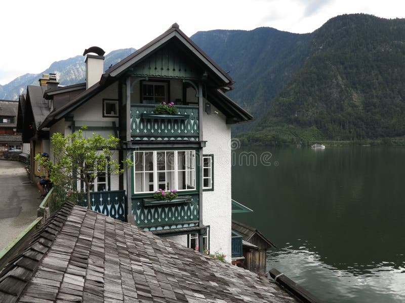 Hallstatt, Austria stock photo. Image of gothic, austria - 77608654