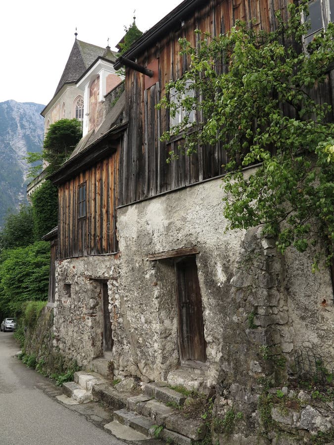 Hallstatt, Austria stock image. Image of austria, gothic - 77905931