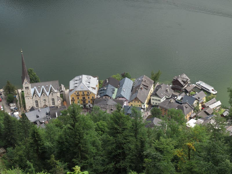 Hallstatt, Austria stock image. Image of holiday, city - 78309357