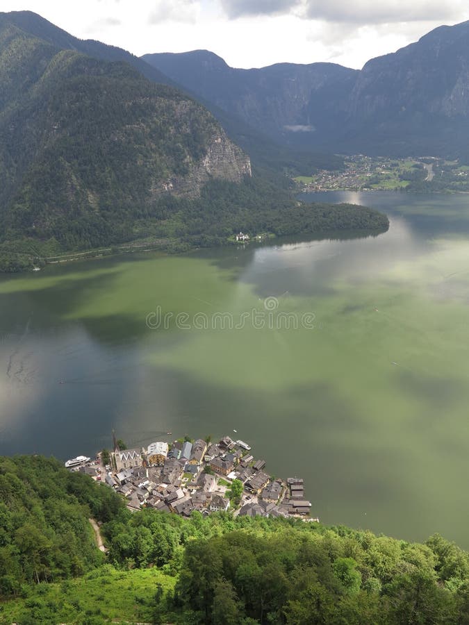 Hallstatt, Austria stock photo. Image of main, hallstatt - 78371664