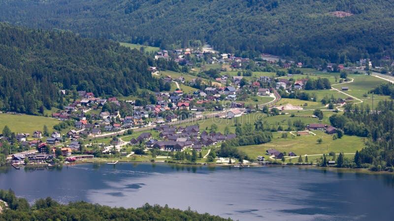 Hallstatt, Obertraun, Austria Editorial Stock Photo - Image of site ...