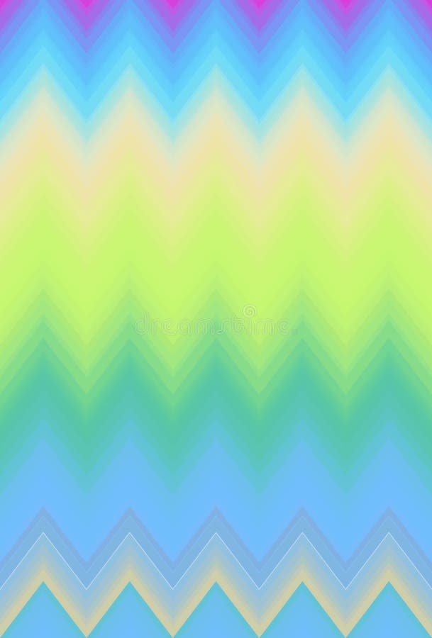 Hallucination Background on Dark Color. Stock Vector - Illustration of ...