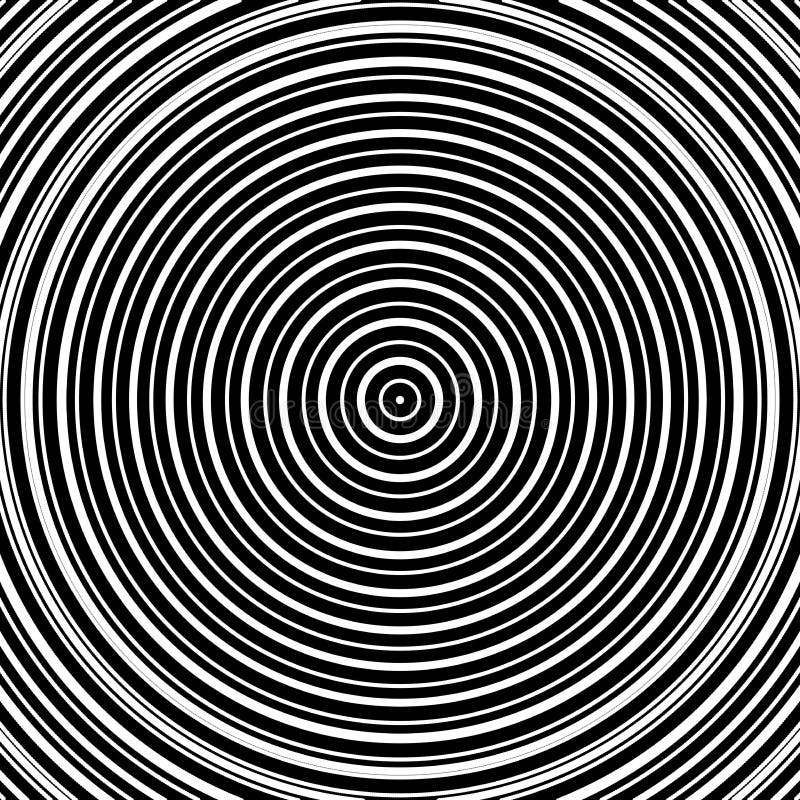 Hallucination. Optical Illusion. Twisted Illustration. Abstract ...