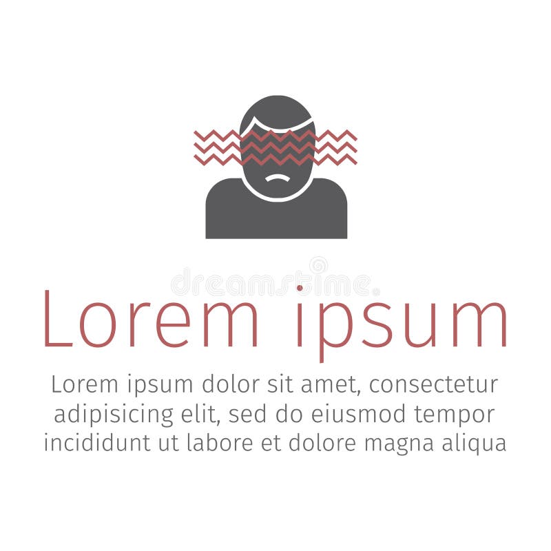 Hallucination. Vector Icon for Web. Stock Vector - Illustration of ...