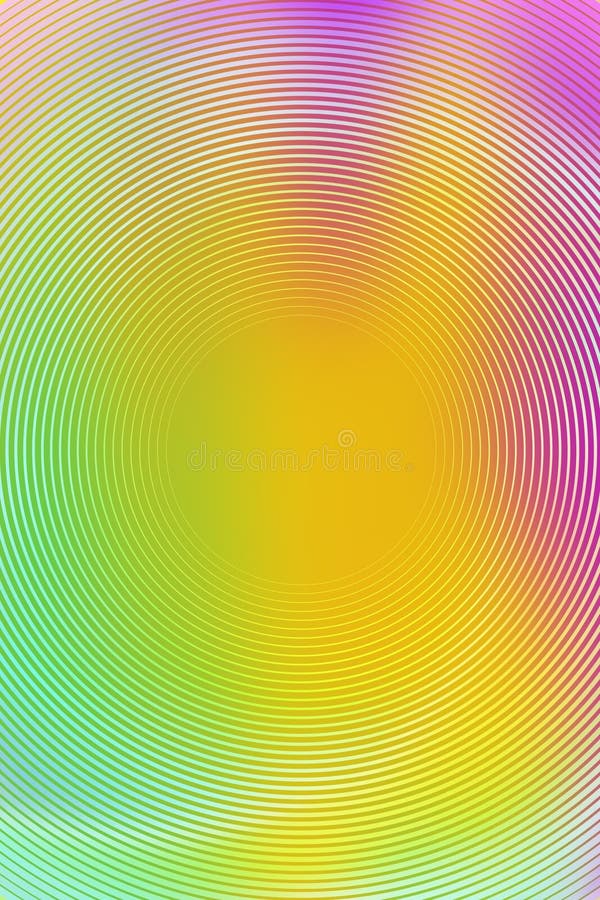 Hallucinogen Psychedelic Hallucinogenic Multicolored Abstract. Shape ...