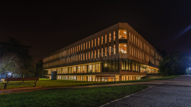 Hallward library editorial stock image. Image of nottingham - 50283819