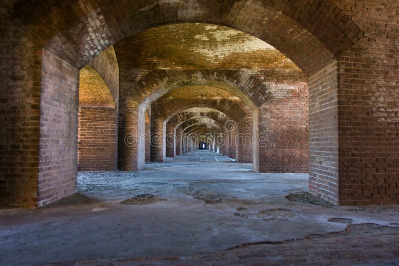 Repetition Stone Pillar Hallway Angkor Temple Stock Image - Image of ...
